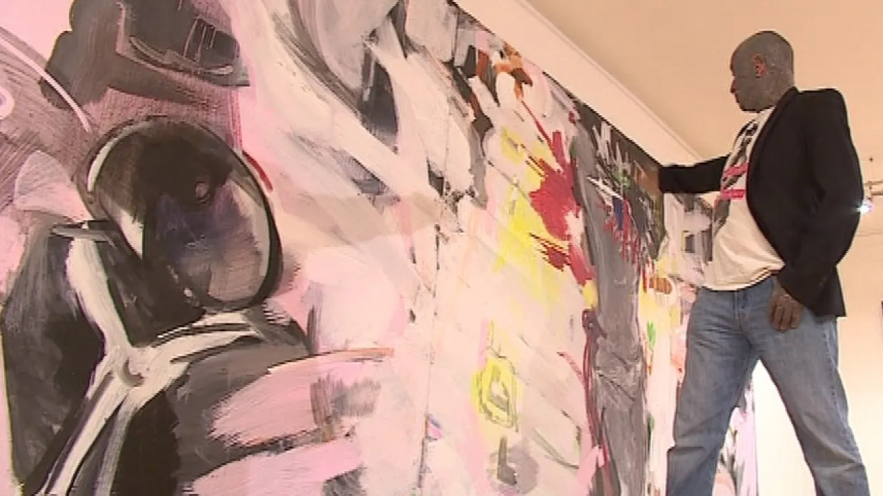 Můj dům, můj hrad: Vladimír Franz výstavou dobyl hrad Špilberk — ČT24 ...