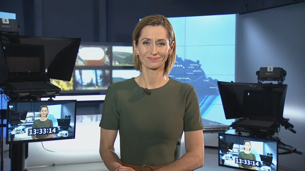Změnila se móda, technika i rutina. ČT24 vysílá už 20 let — ČT24 ...