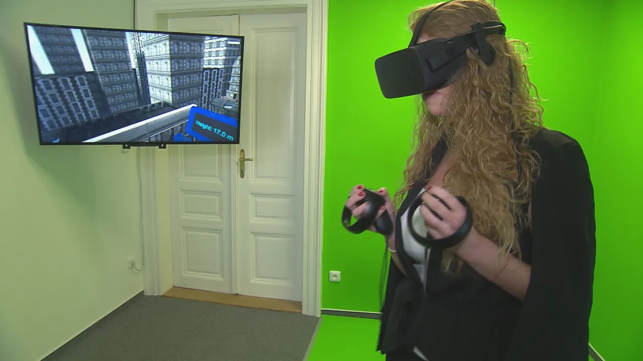 Léčba fóbií pomocí virtuální reality? Vědci z Oxfordu potvrdili, že tato metoda může fungovat ...