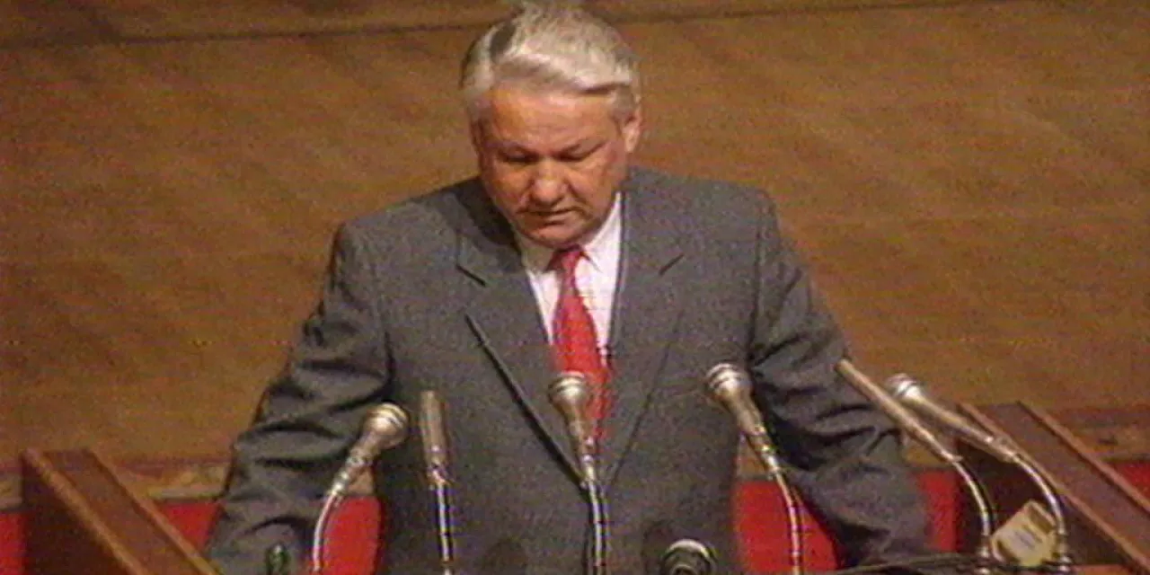 Navždy odešel Boris Jelcin - první ruský prezident — ČT24 — Česká televize