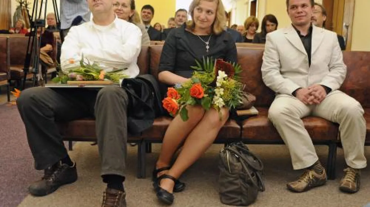 Cenu K. H. Borovského získal Reisenauer, uspěl i reportér ČT Bruštík ...