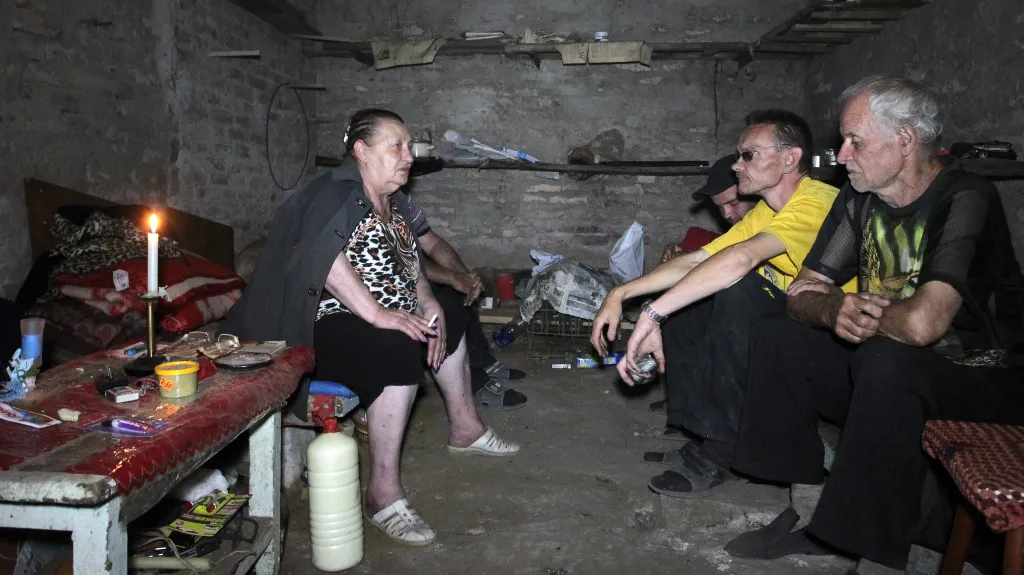 Obrazem: Odchod z Doněcka — ČT24 — Česká televize