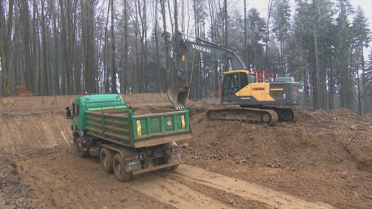 Průmyslové projekty v Jihlavě trápí problémy s vodou, pomoci by mohl ...
