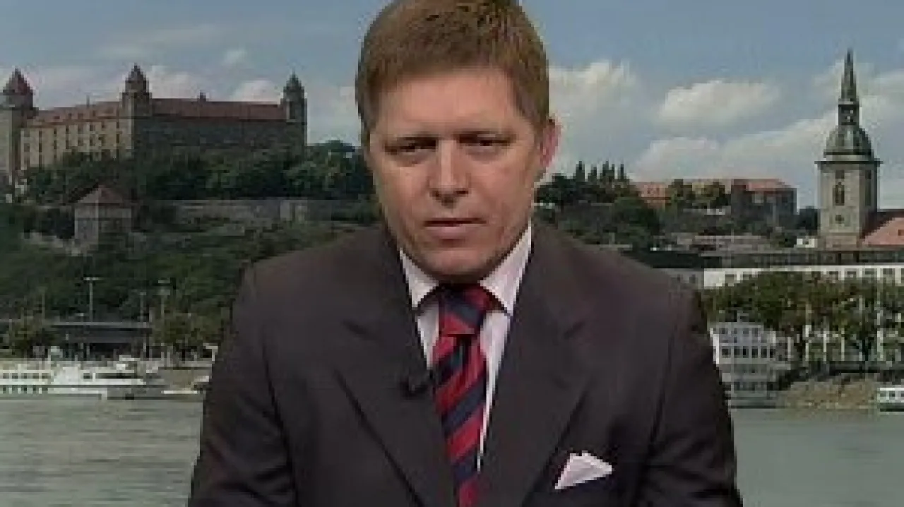 Robert Fico využil nový tiskový zákon — ČT24 — Česká televize
