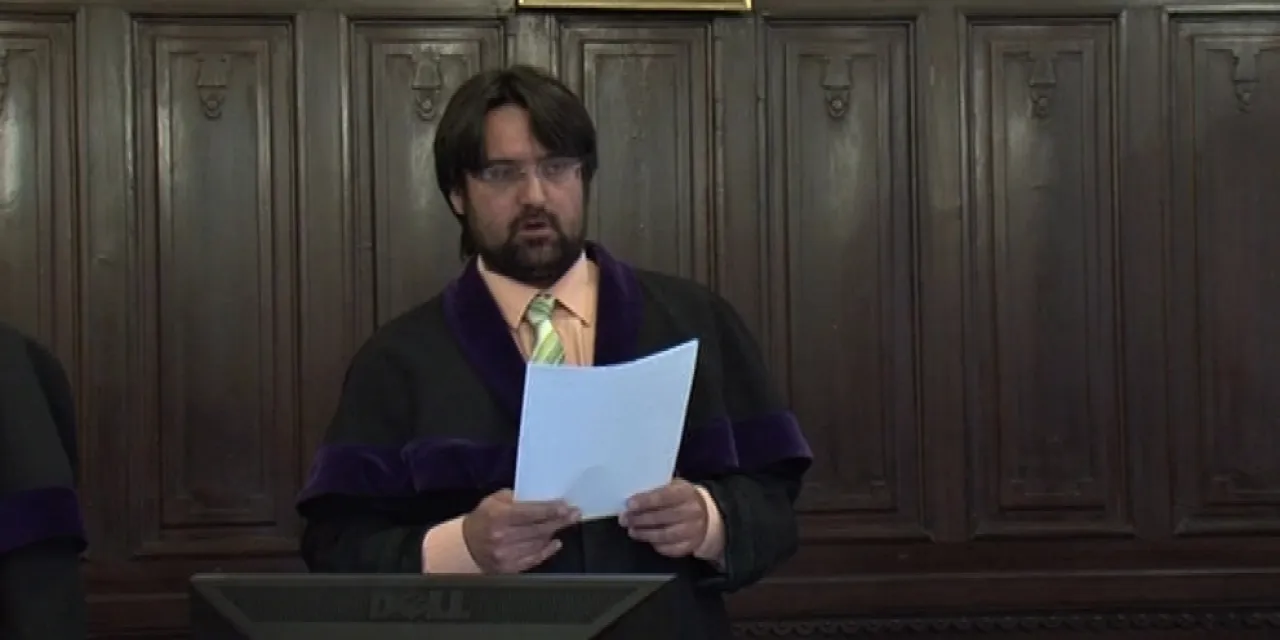 ČT: Soudce Stýblo se oběsil ve své kanceláři — ČT24 — Česká televize