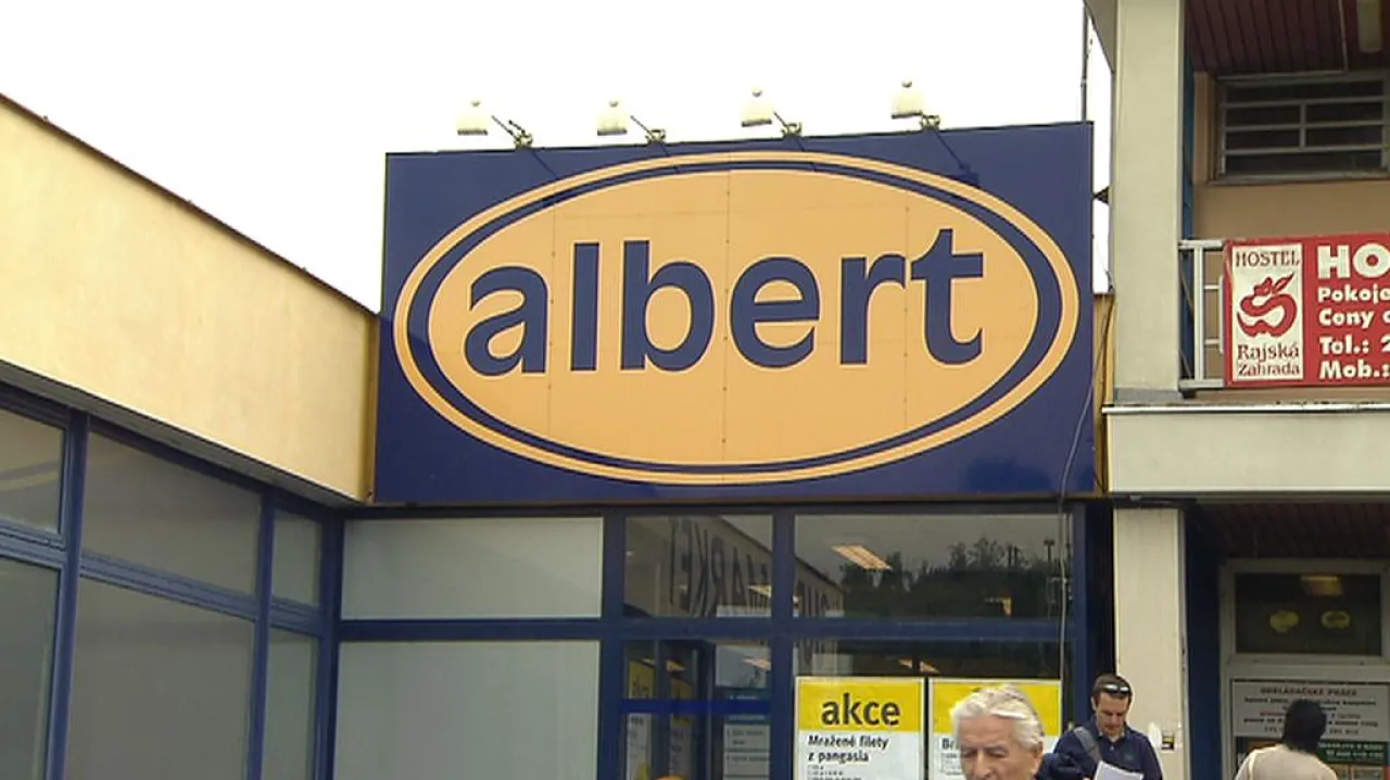 Albert na Praze 9 uzavřen, v prodejně se našly mrtvé myši — ČT24 ...