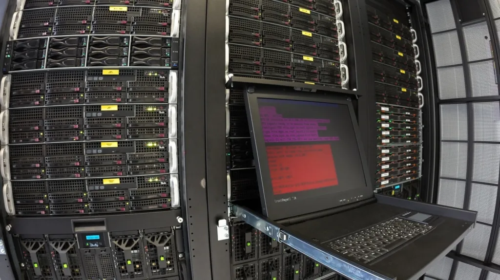 První ostravský superpočítač Anselm dosloužil. Stane se exponátem na výstavě — ČT24 — Česká televize