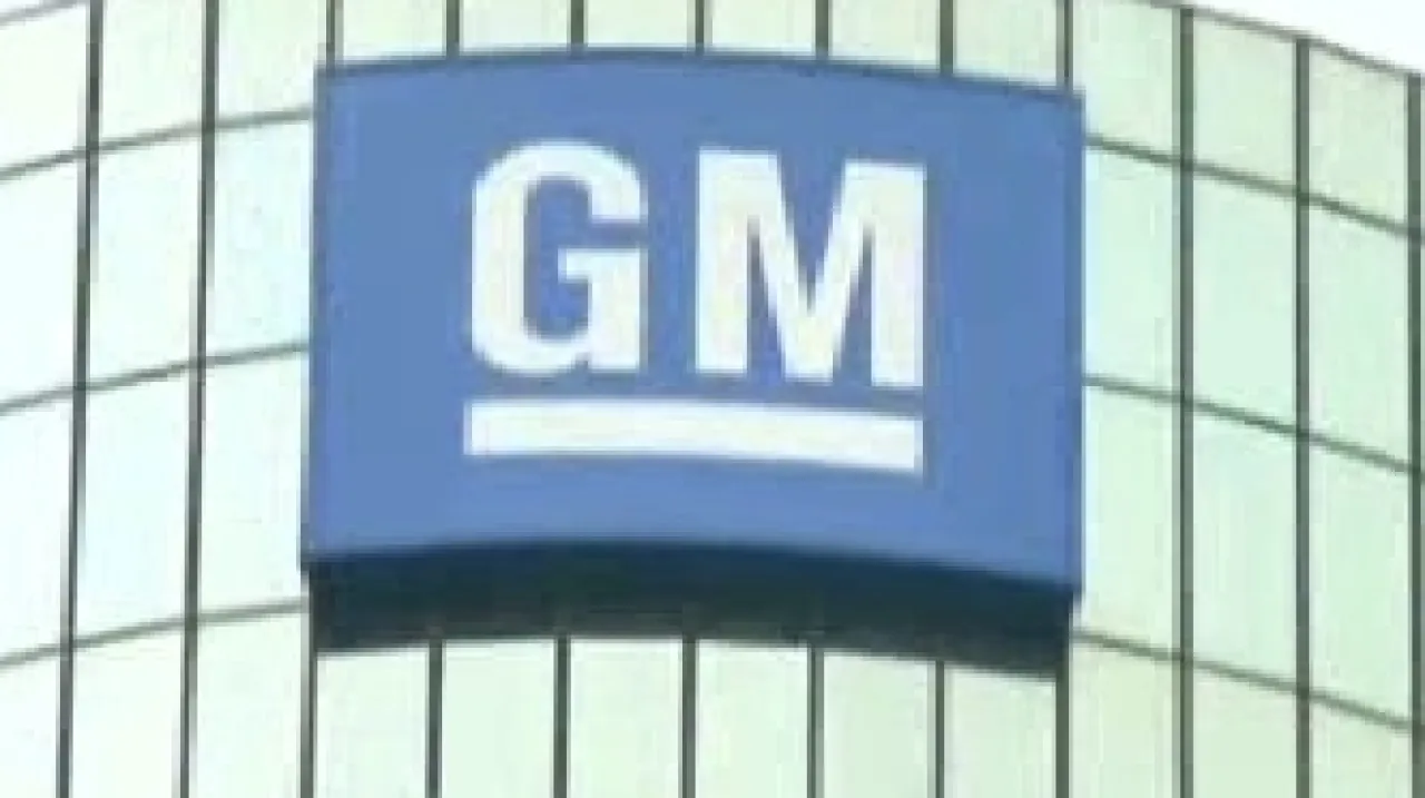 Obnova General Motors má trhliny — ČT24 — Česká televize