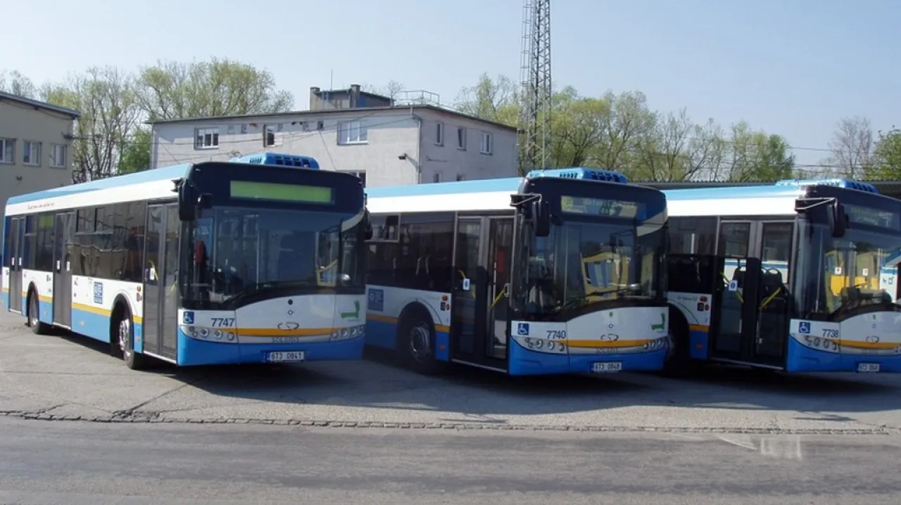 Na rok a půl se změní trasa ostravských autobusů číslo 50 — ČT24 ...