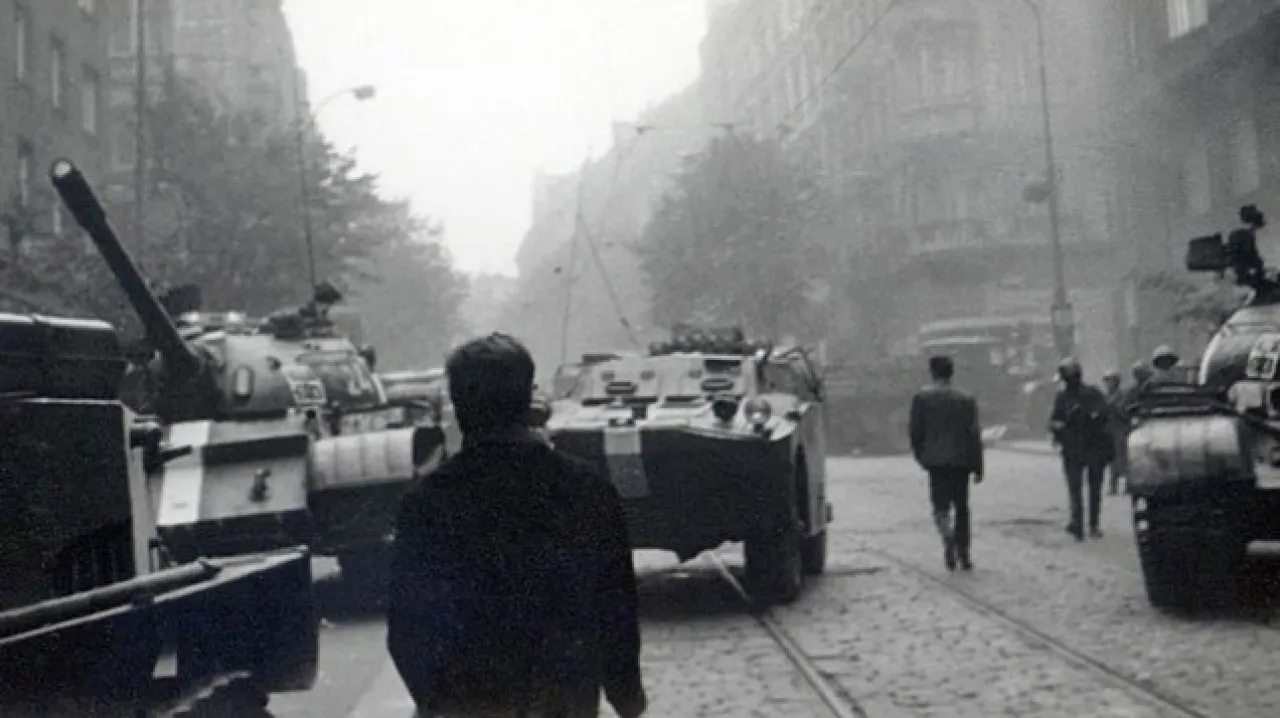 Videoarchiv - srpen 1968 pohledem ČT24 — ČT24 — Česká televize