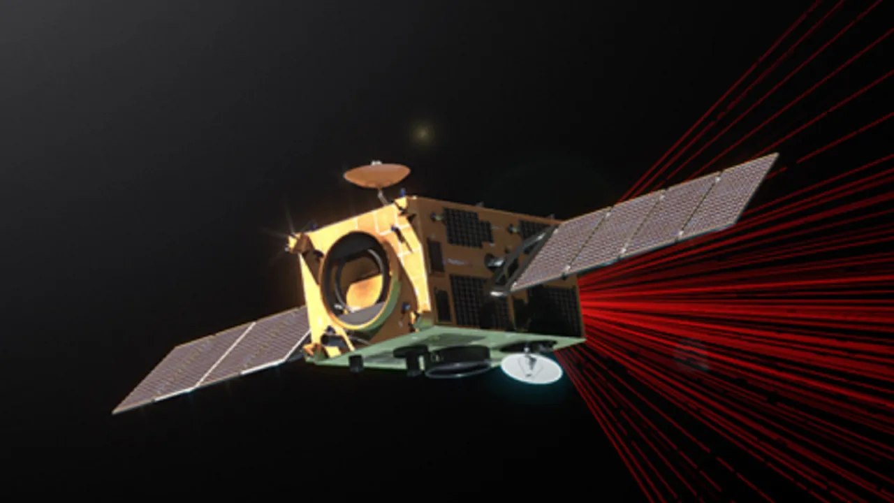 TROLL má z oběžné dráhy hlídat českou přírodu — ČT24 — Česká televize