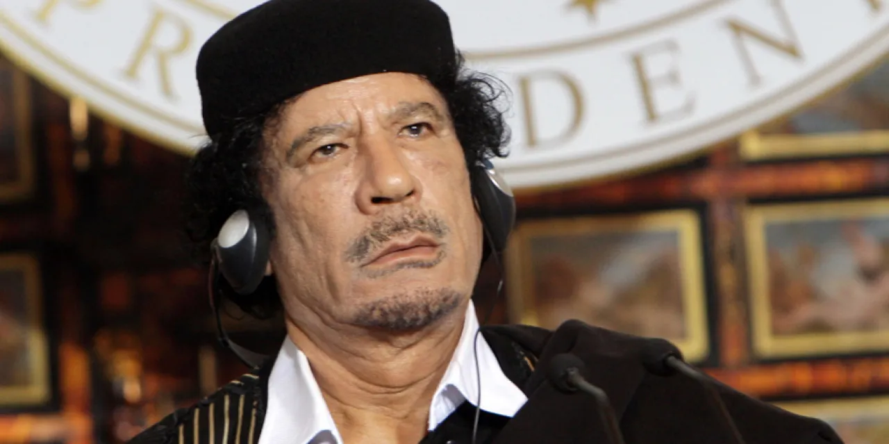 Kaddáfí: Jsem zpátky, Západe, přijeď si pro ropu — ČT24 — Česká televize