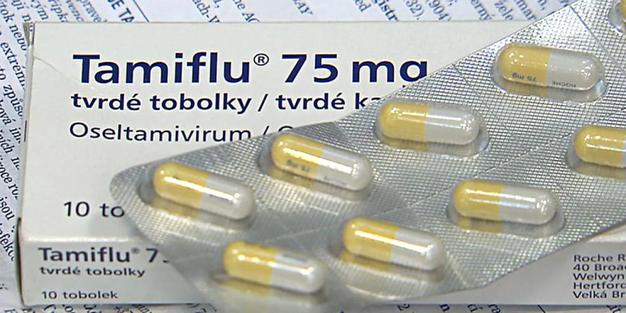 Jen trochu lepší Paralen? Za Tamiflu se zbytečně vyházely miliardy ...