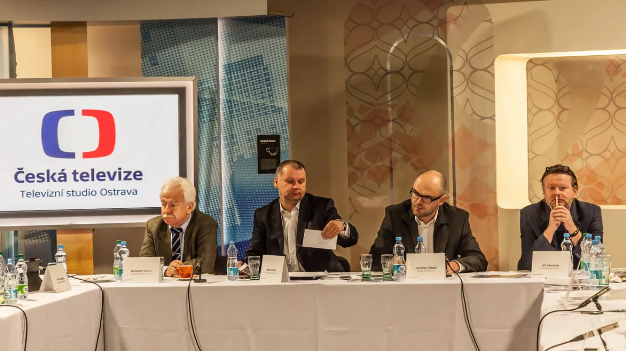 Rada České televize jednala v Ostravě — ČT24 — Česká televize