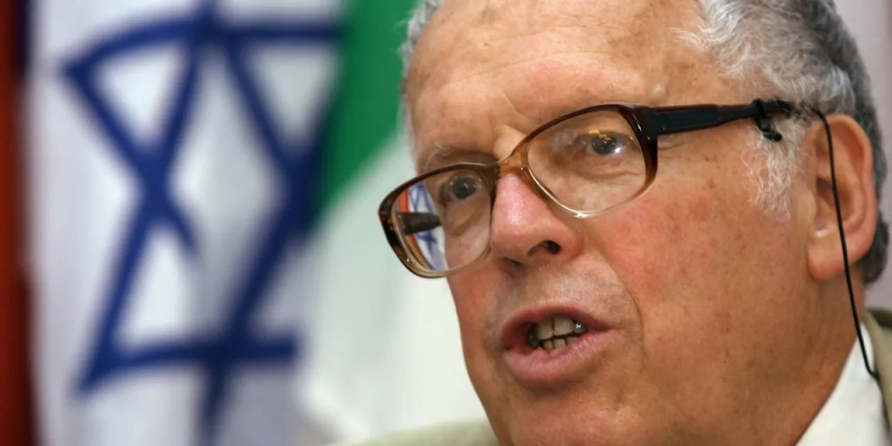 Zemřel Miloš Pojar - píšící diplomat s láskou k Izraeli — ČT24 — Česká ...