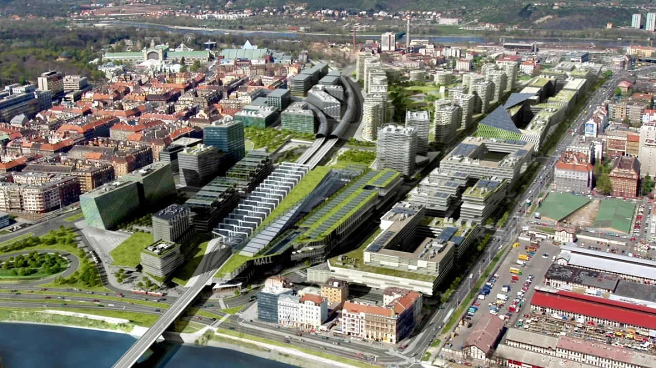 Praha 7 se dohodla s Orcem, v Bubnech vyroste nová čtvrť — ČT24 — Česká ...