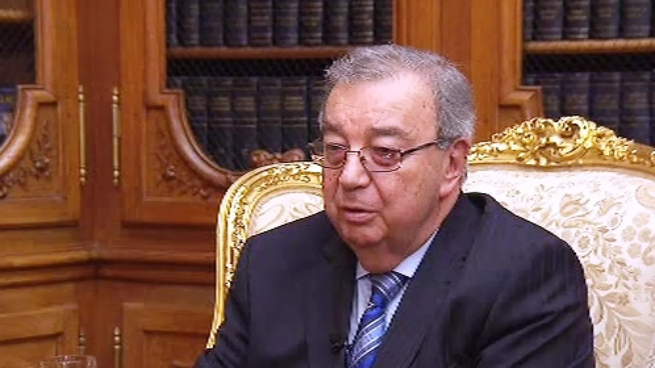 Primakov: Svět bez Ruska nemůže fungovat — ČT24 — Česká televize
