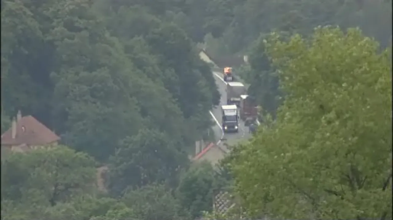 Starý Hrozenkov hledá ideální trasu obchvatu — ČT24 — Česká televize