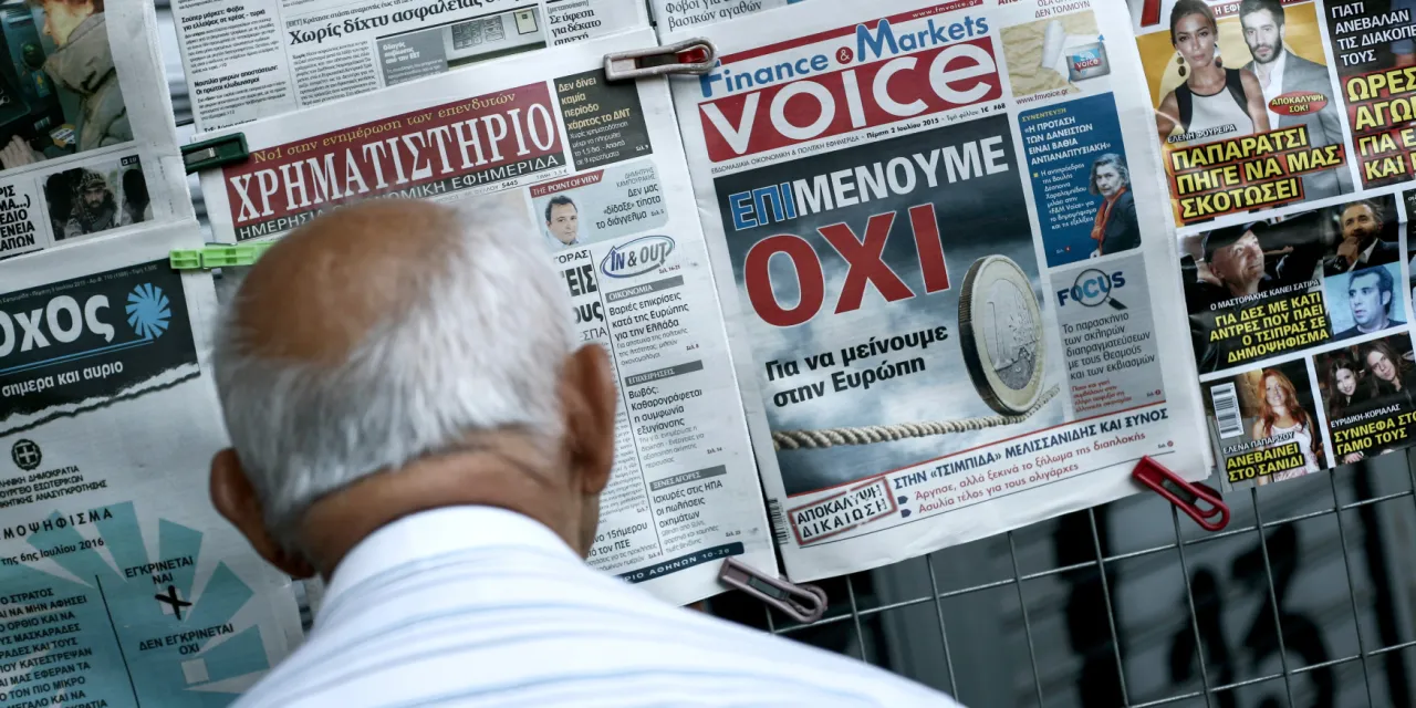 Řekové z celého světa se sjíždějí domů, tisk vyzývá k záchraně vlasti ...