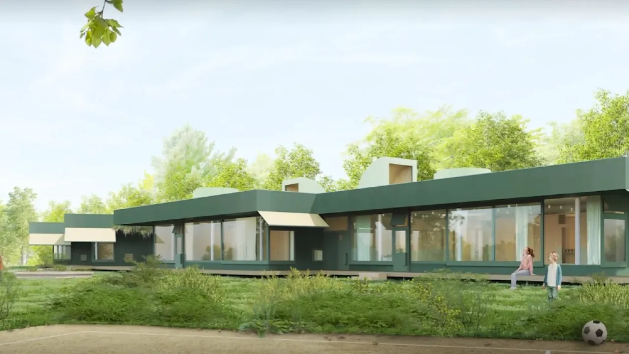 Školku ve Vimperku navrhovalo v soutěži sedmdesát architektů. Zvítězil ...