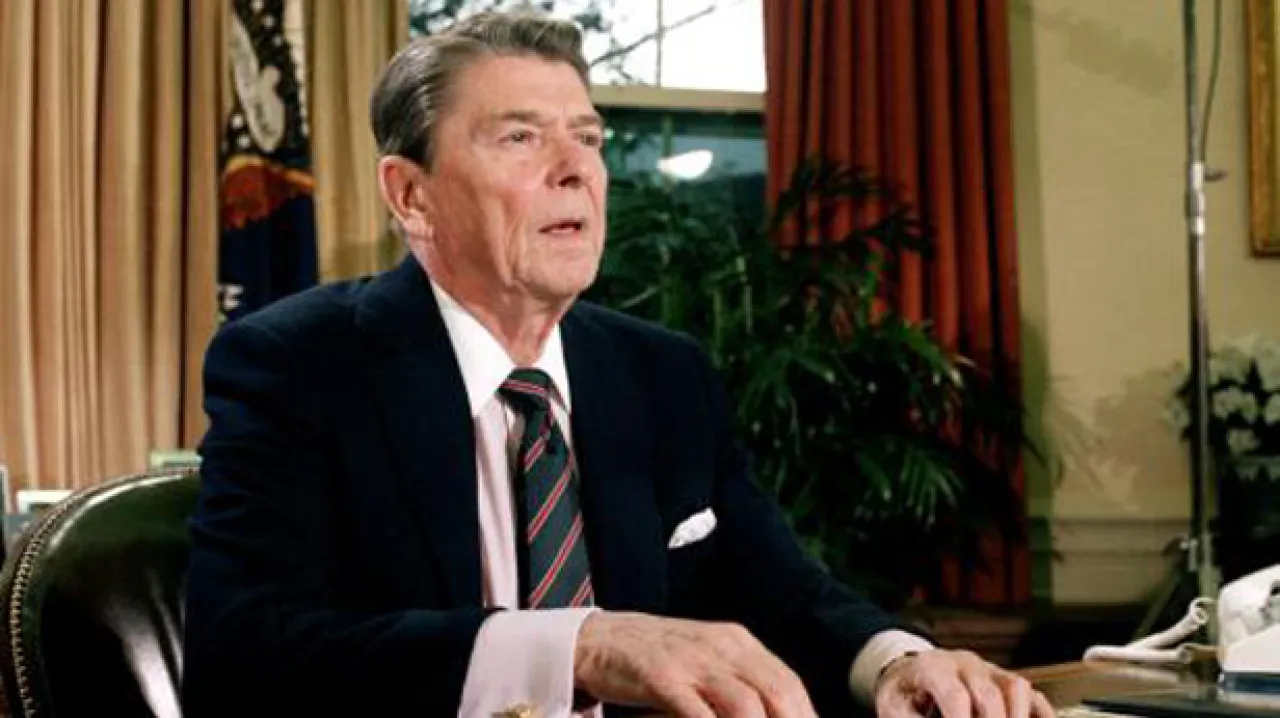 Reagan - ikona úspěchu pod značkou „americký sen“ — ČT24 — Česká televize