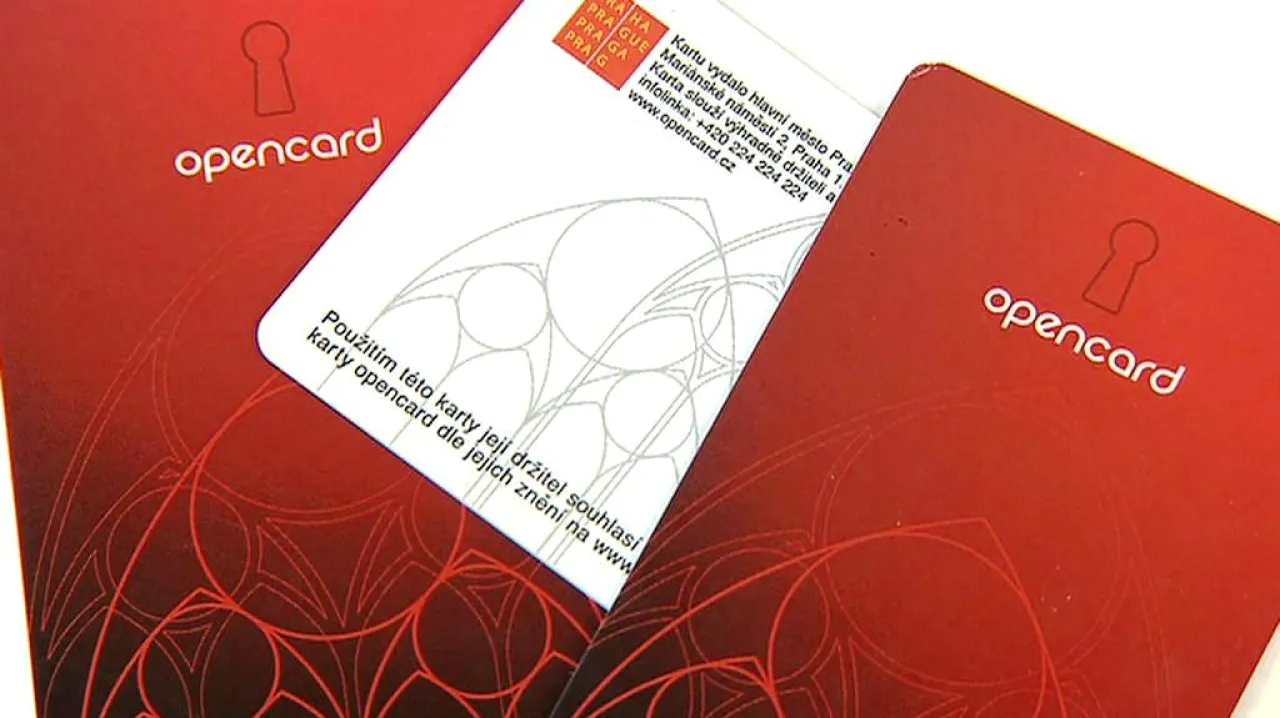 Praha třímá Opencard. Teprve se ukáže, jak pevně a na jak dlouho — ČT24 — Česká televize