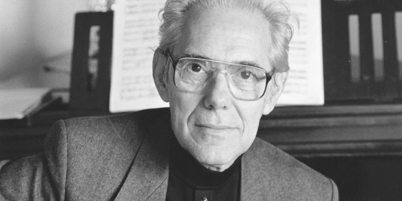 Petr Eben, zakladatel nádherné hudební dynastie — ČT24 — Česká televize