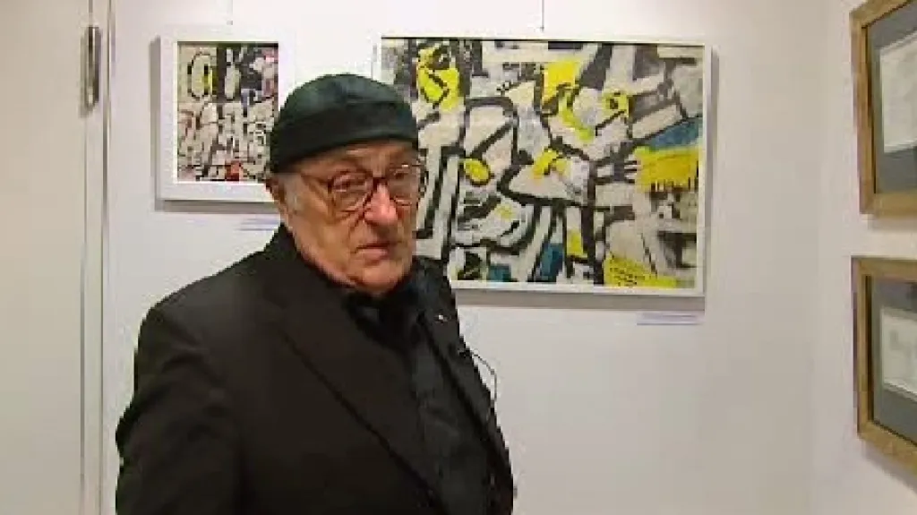 Steiger předvádí své velké vzkazy v malém formátu — ČT24 — Česká televize