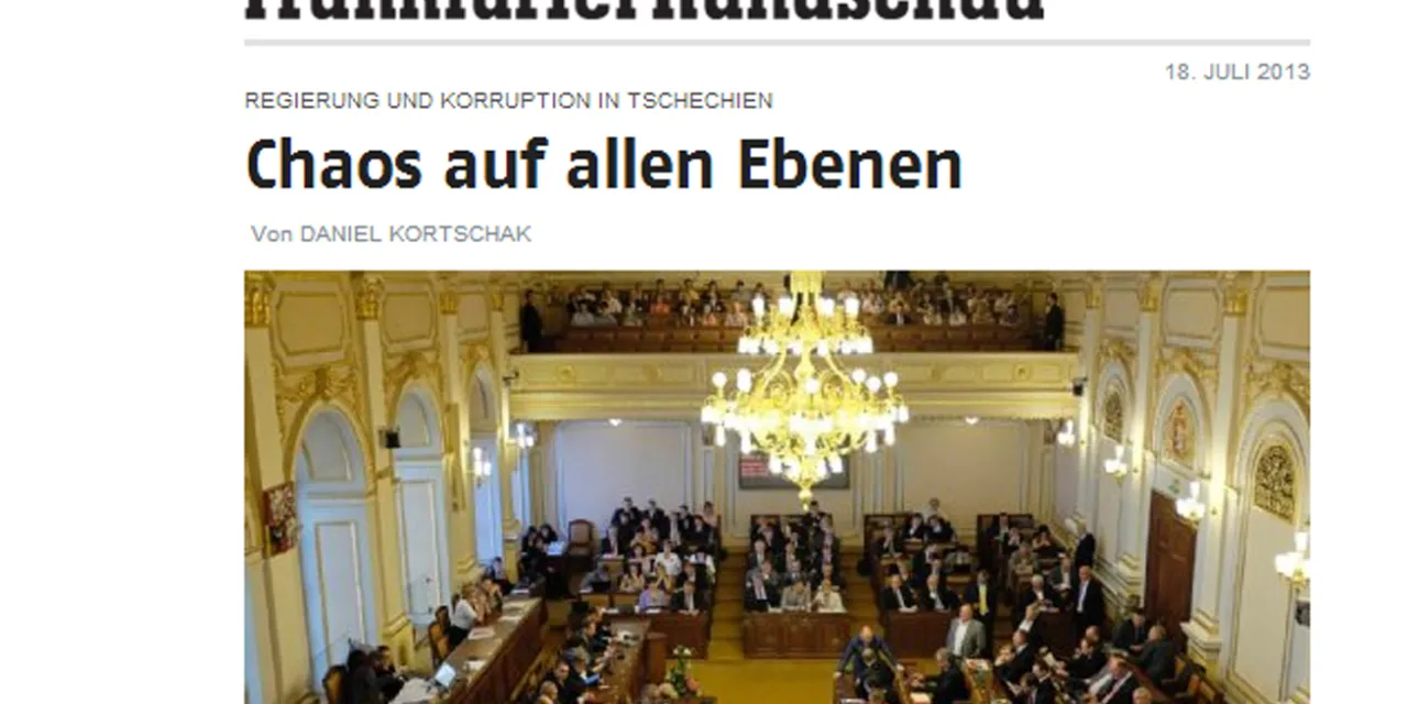 Podle Sme se z české aféry jakoby vytratilo vyšetřování kmotrů a ...