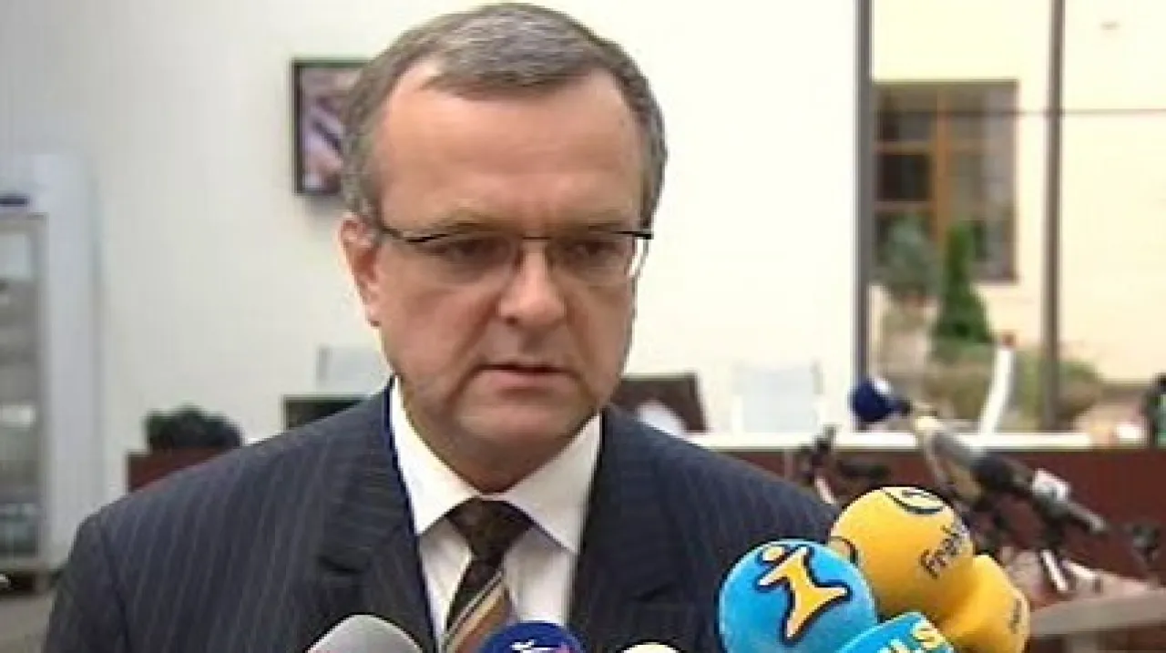 Dnes bude představena nová politická strana TOP 09 — ČT24 — Česká televize