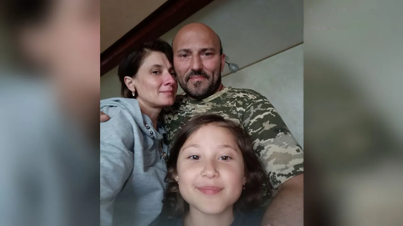 Rodina Maximenkových se znovu shledala. Od začátku rusko-ukrajinské ...