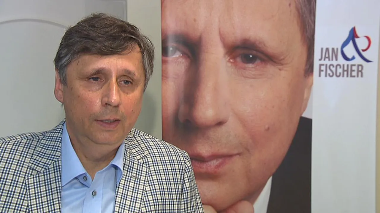 Median: Největším favoritem přímé volby stále Fischer — ČT24 — Česká ...