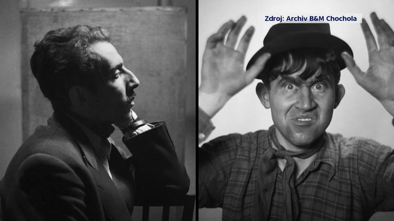 Fotografie Václava Chocholy z jeviště i zákulisí shrnuje kniha — ČT24 ...