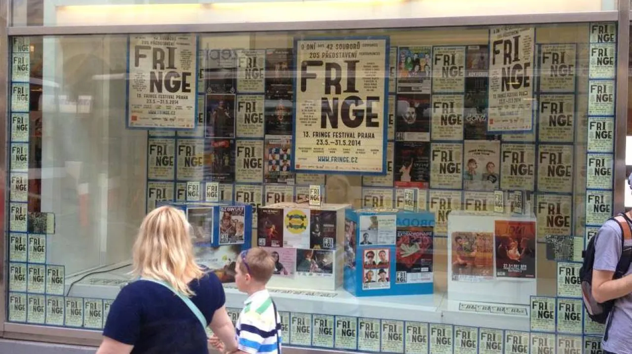 Do you speak…? Fringe festival lobbuje za english theatre — ČT24 ...