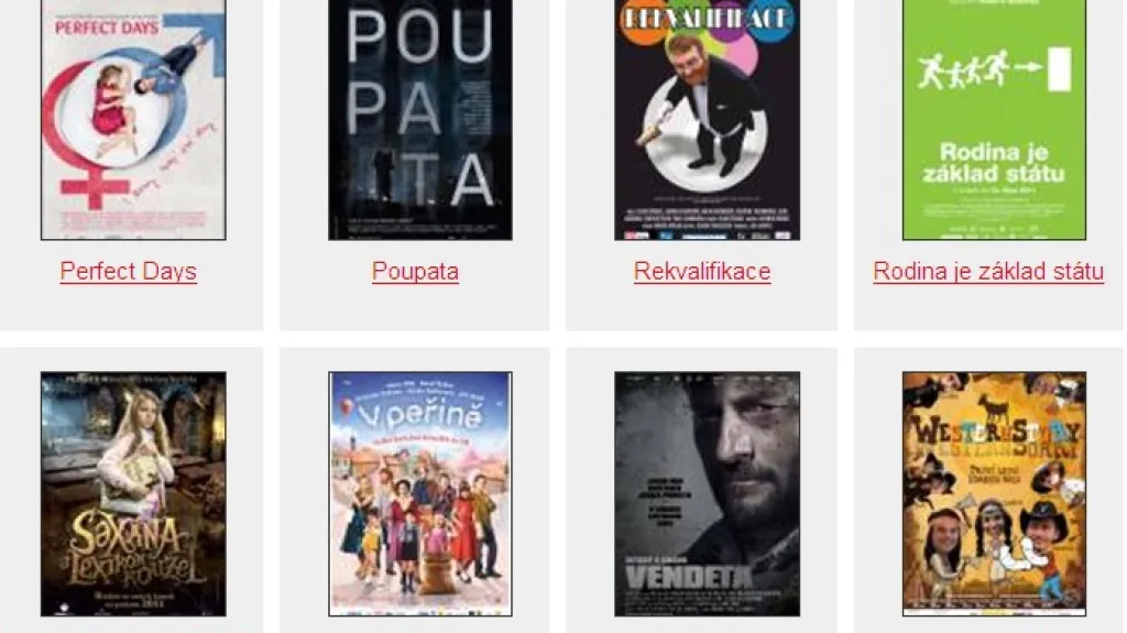 Filmové plakáty k Českým lvům vystavuje kino Lucerna — ČT24 — Česká ...