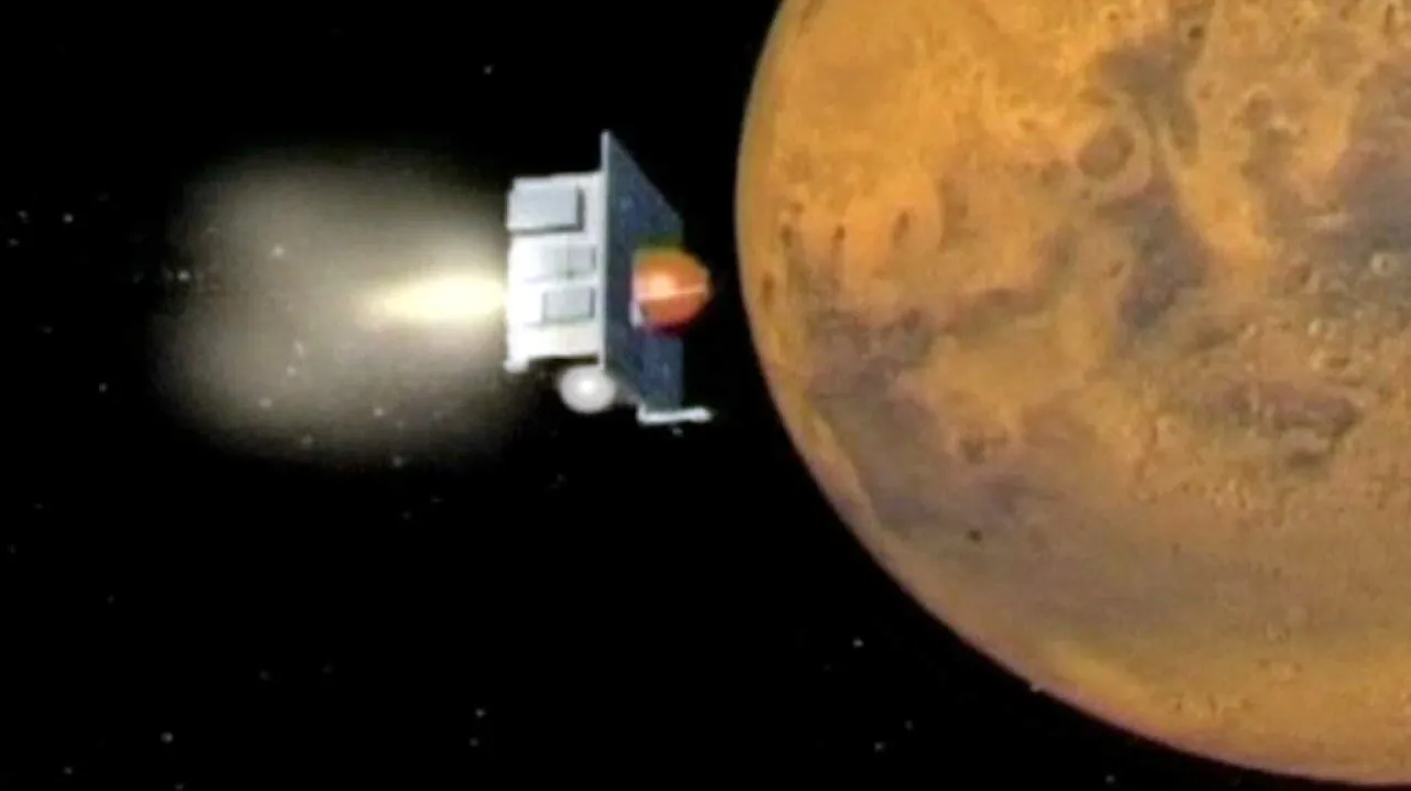 Sonda Fobos-Grunt se zřejmě v neděli zřítí do Tichého oceánu — ČT24 — Česká televize