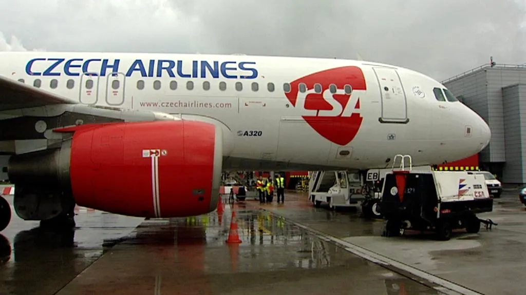 ČSA budou létat z Bratislavy do šesti evropských měst — ČT24 — Česká ...