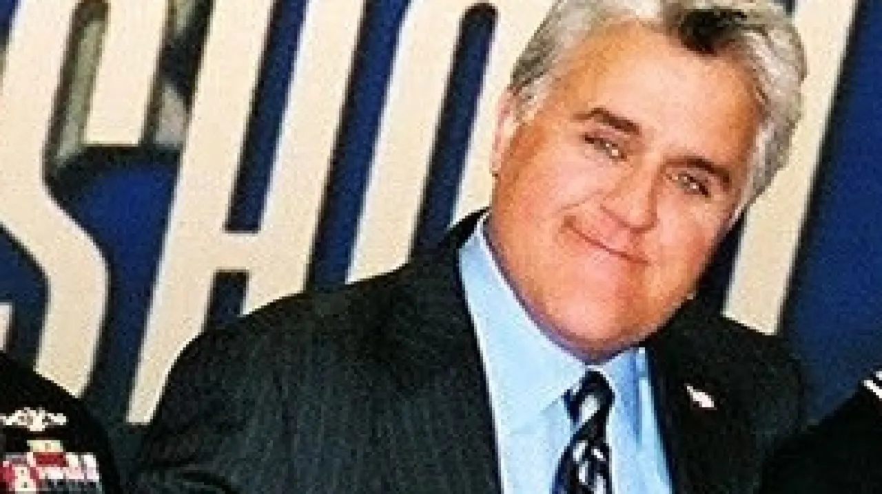 Sarkastický komik Jay Leno si bere na mušku i prezidenty — ČT24 — Česká televize