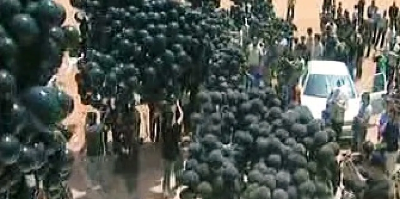 Vznik Izraele si Palestinci připomněli v černé — ČT24 — Česká televize