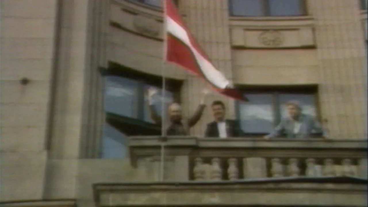 30 let zpět: Pobaltské státy vyhlásily nezávislost — ČT24 — Česká televize