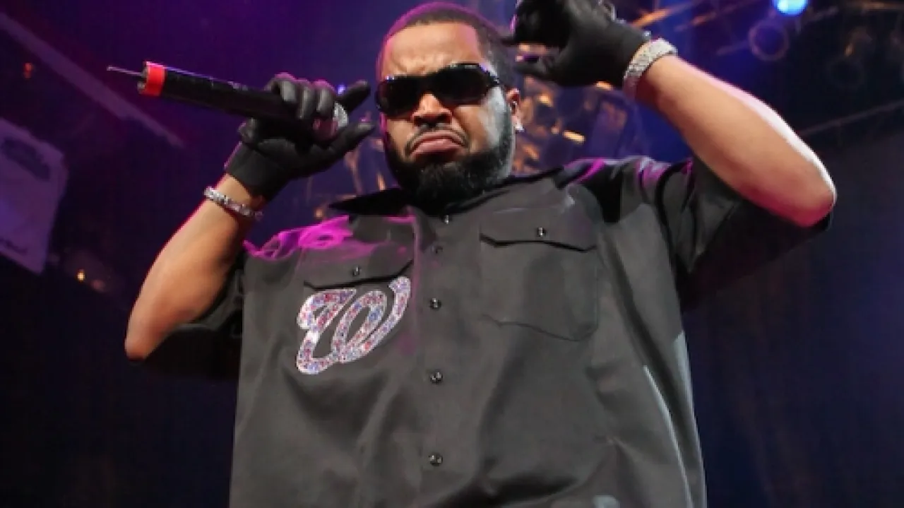 Rapper bez příkras Ice Cube dnes v Praze — ČT24 — Česká televize